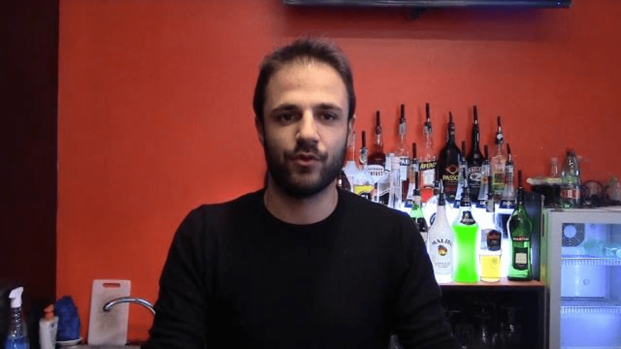 nicholas-giardina-corso-barman-diventare-barman - Corsi per Barman